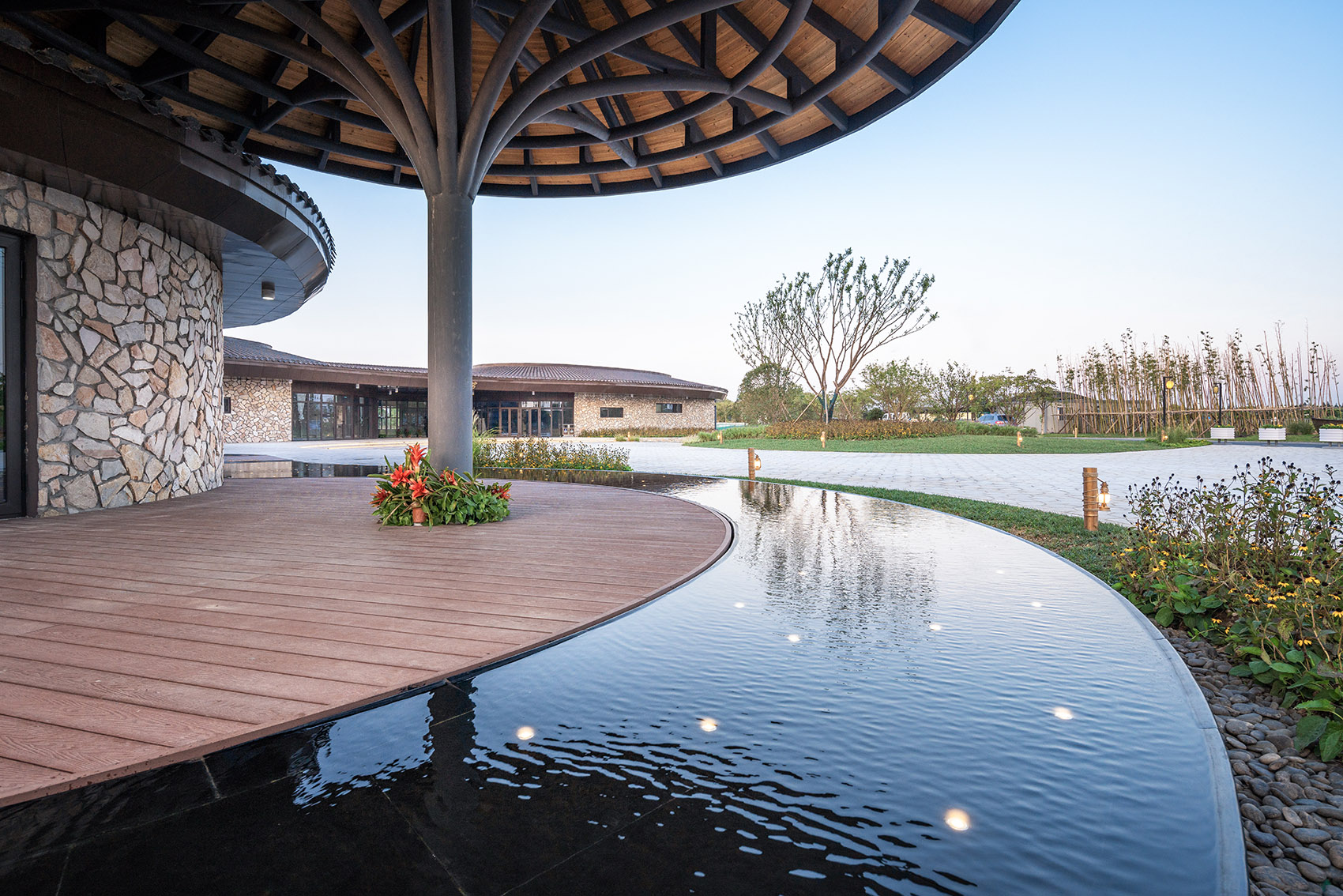 Here and Now: the Star of River and Sea—Xiehou Hall in Haixing Village ...