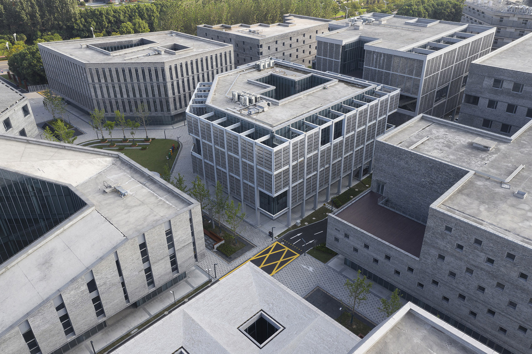 Jiading Mini-Block, China by Atelier FCJZ - 谷德设计网