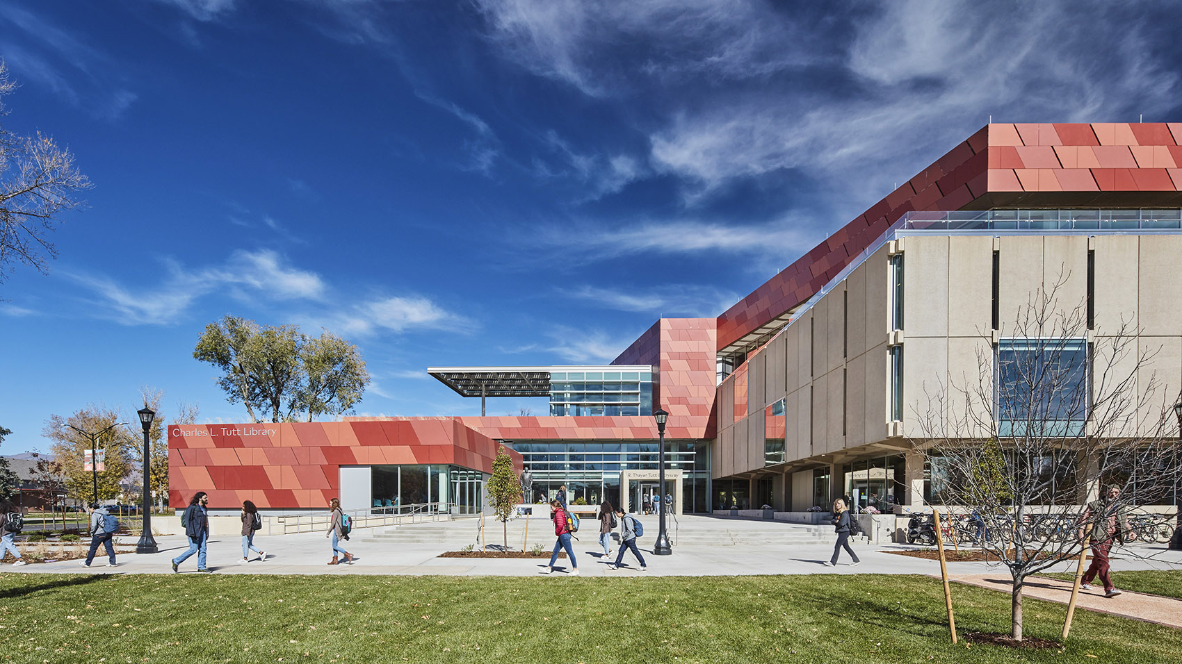 Colorado College’s Expanded & Transformed Tutt Library by Pfeiffer ...
