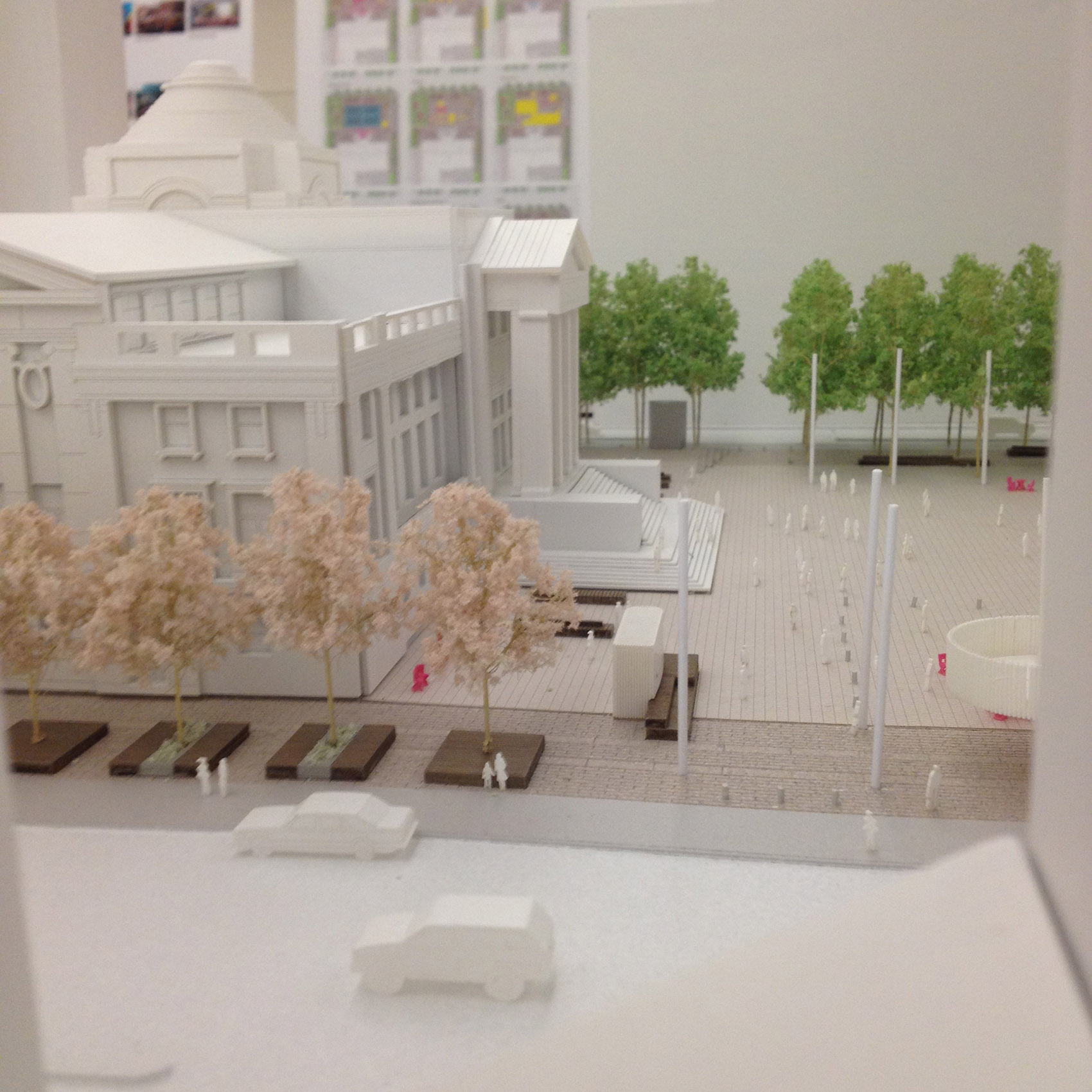 šxʷƛ̓ənəq Xwtl’e7énḵ Square by Hapa Collaborative - 谷德设计网