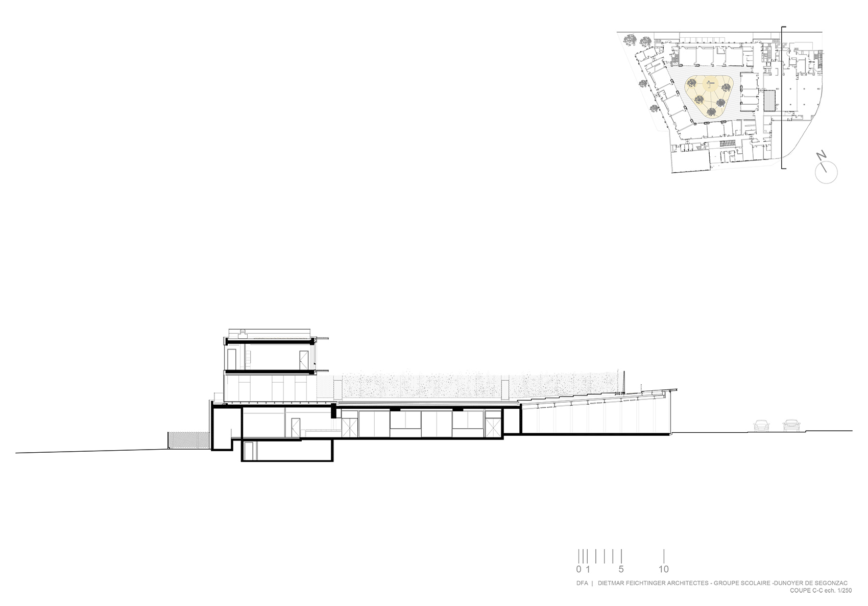 School Center and Leisure Activity Center in Antony by Dietmar ...