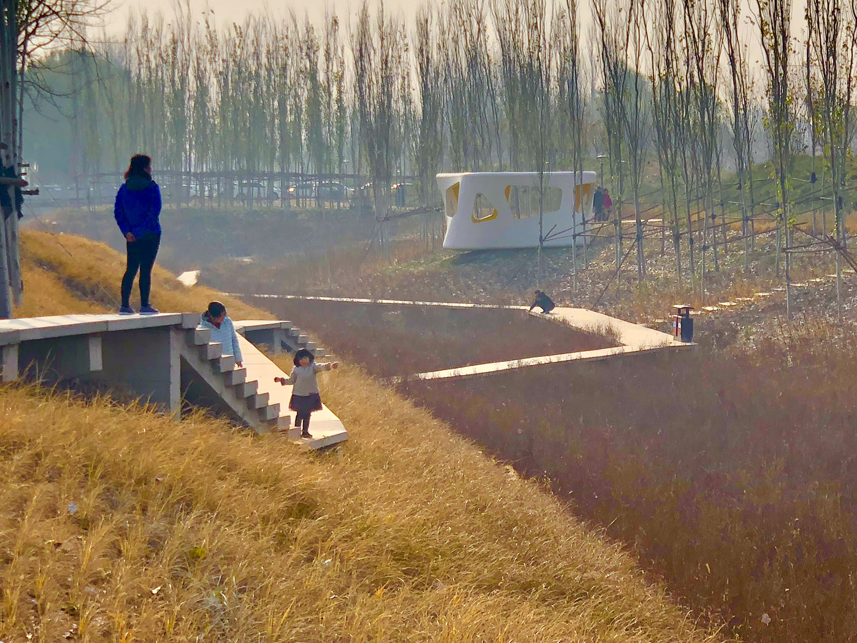 The Beijing Yongxing River Greenway, China by Turenscape - 谷德设计网