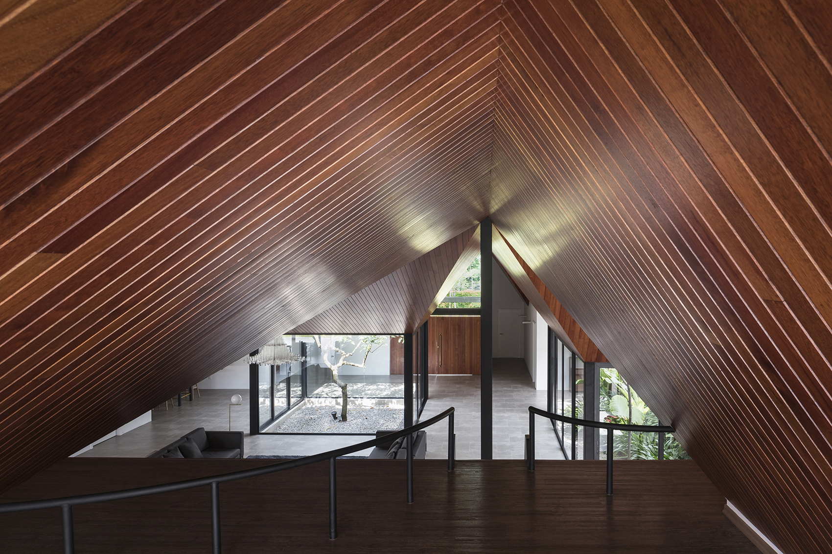 CLOISTER HOUSE by Formwerkz Architects - 谷德设计网