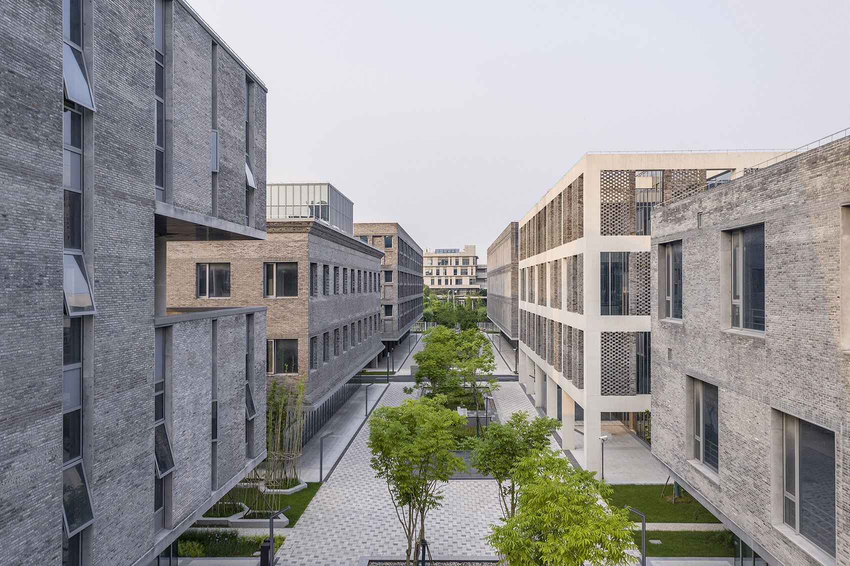 Jiading Mini-Block, China by Atelier FCJZ - 谷德设计网