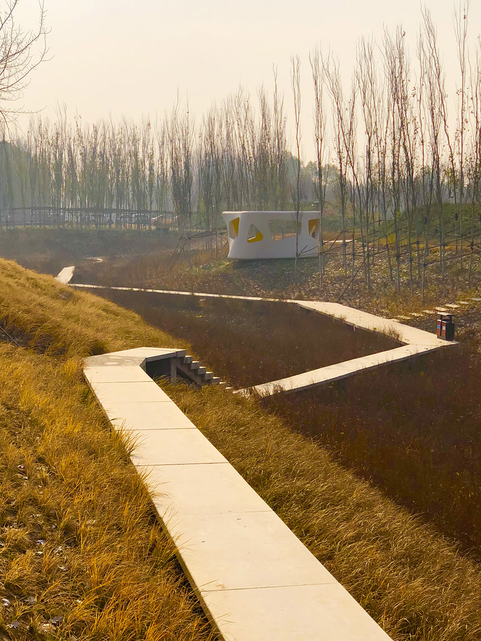The Beijing Yongxing River Greenway, China by Turenscape - 谷德设计网