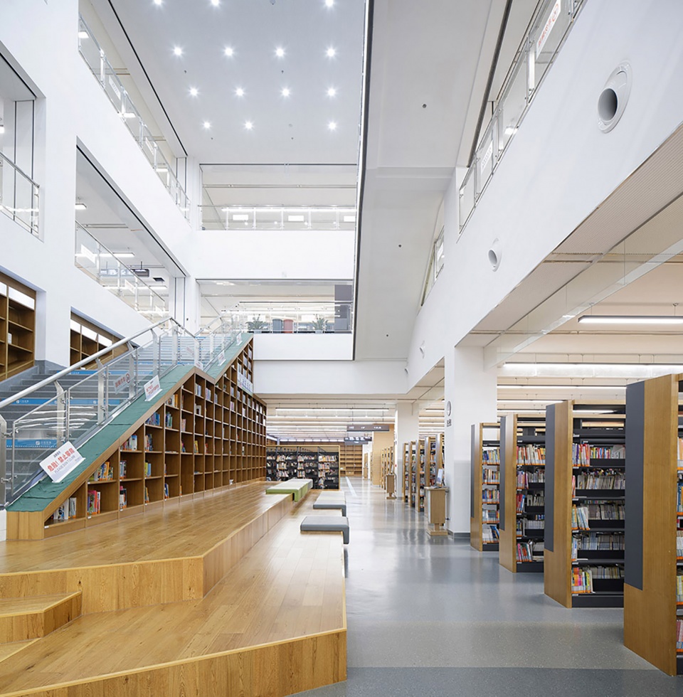 Jiashan Museum & Library｜“Book Repository and Treasure Kiln”, China by ...