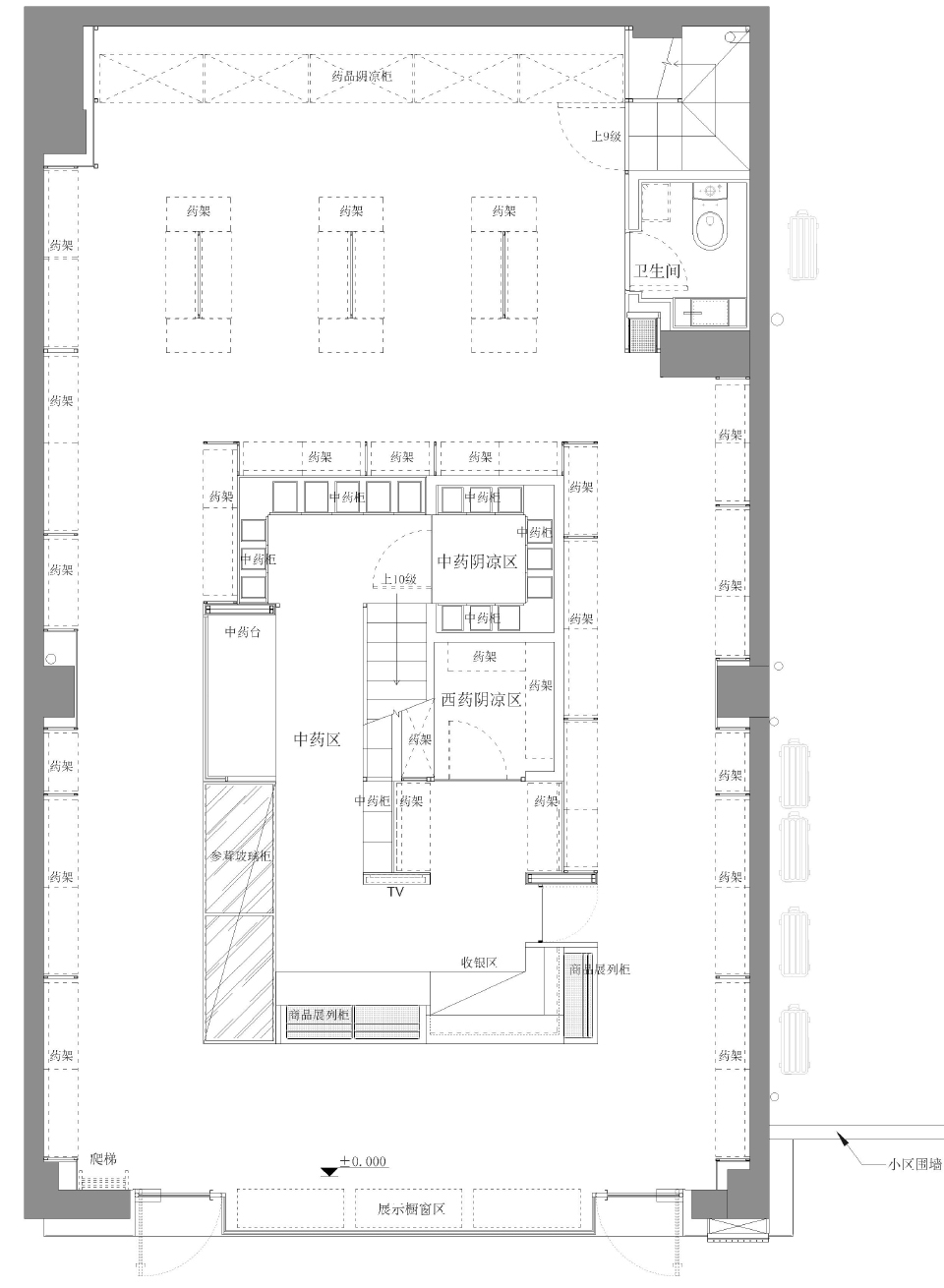 DST Medicine Shop by Himalaya Design - 谷德设计网