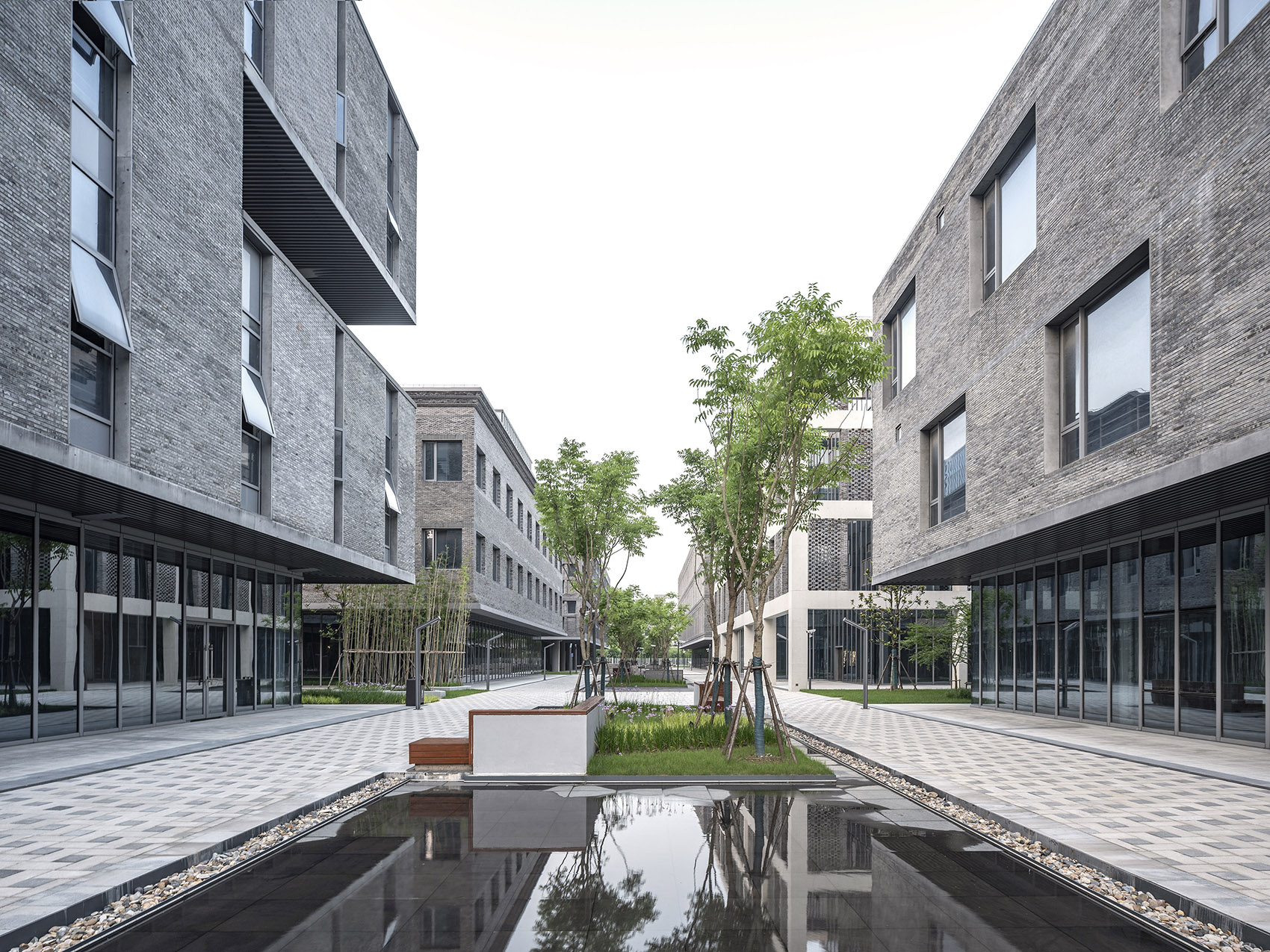 Jiading Mini-Block, China by Atelier FCJZ - 谷德设计网