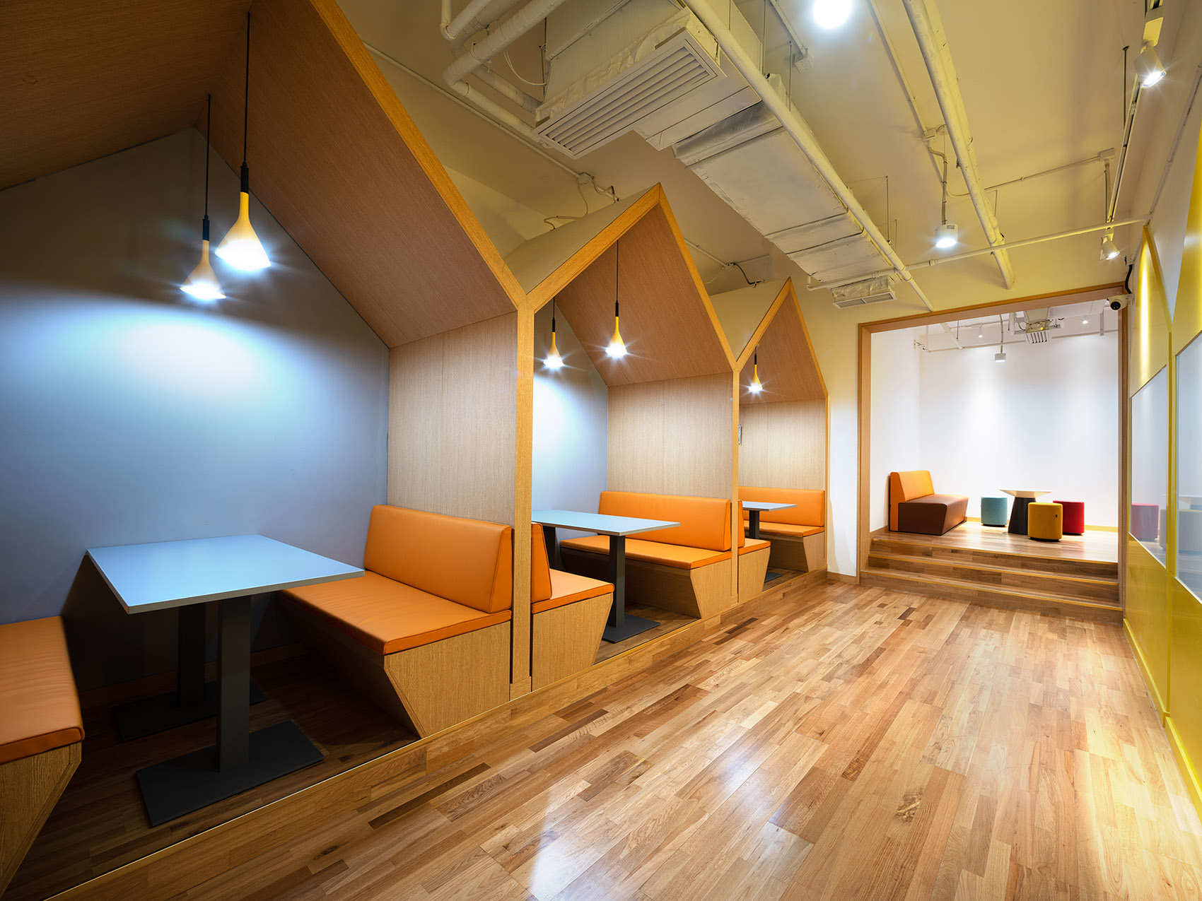 The upgrade of the underground space of dormitory building No. 35 of ...