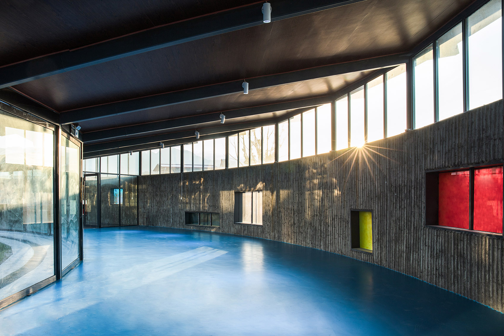 Strawberry Farm Activity Hall, China by Describing Architecture Studio ...