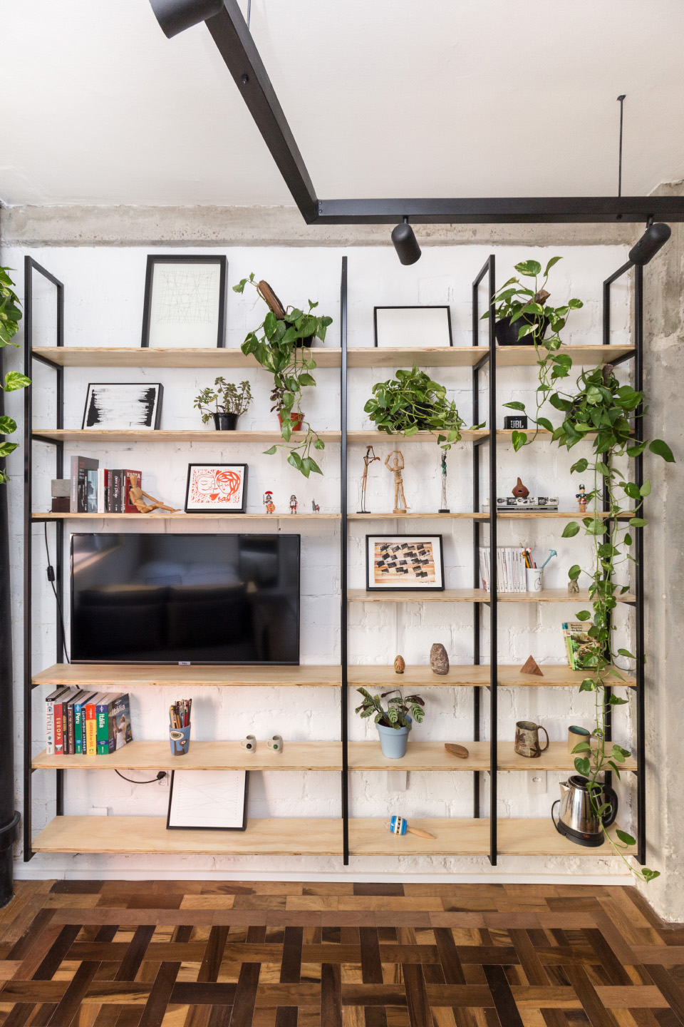 APARTAMENT LIDO 501 by Atelier Aberto Arquitetura - 谷德设计网