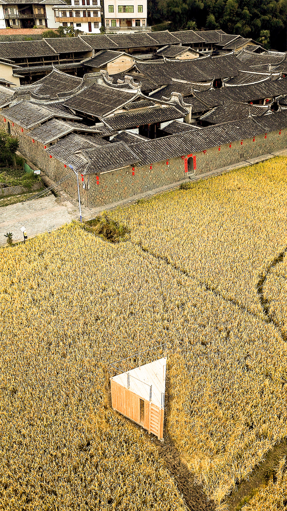 Rice Pavilion in Fujian, China by Wiki World + Advanced Architecture ...