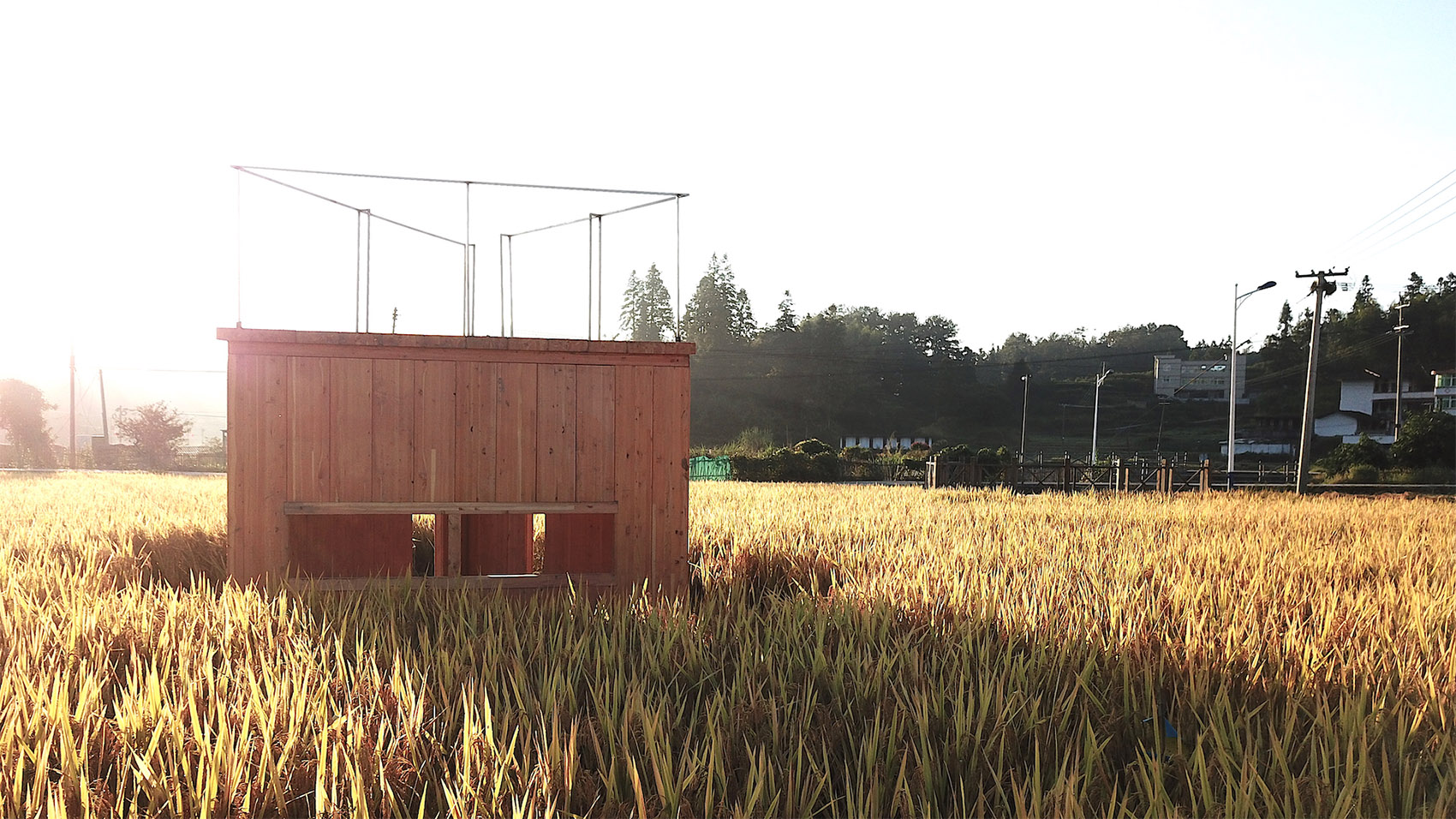 Rice Pavilion in Fujian, China by Wiki World + Advanced Architecture ...