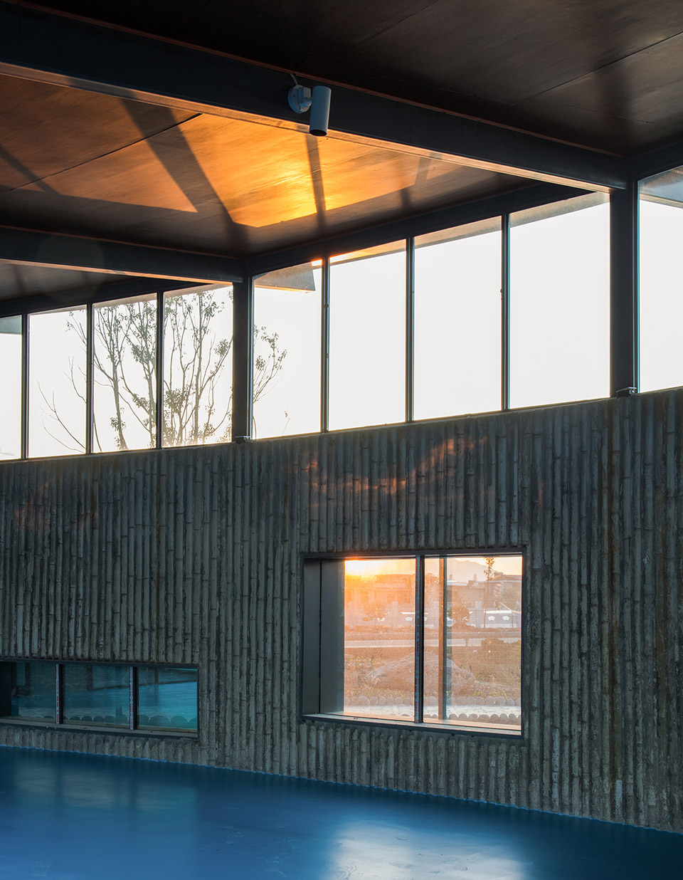 Strawberry Farm Activity Hall, China by Describing Architecture Studio ...