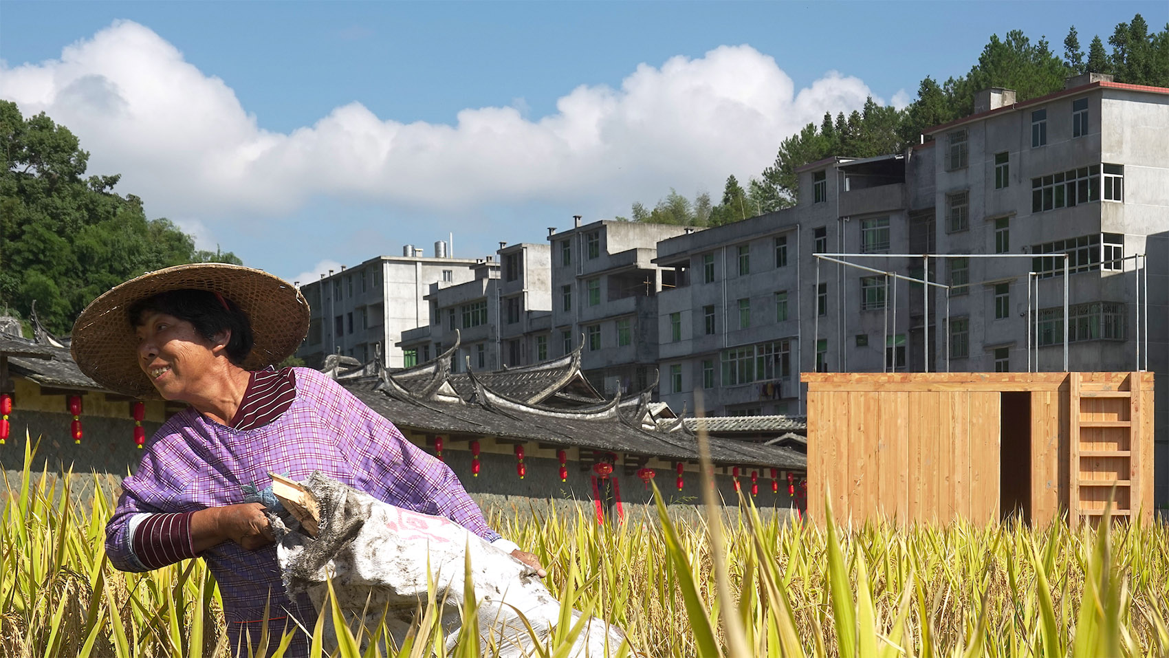 Rice Pavilion in Fujian, China by Wiki World + Advanced Architecture ...