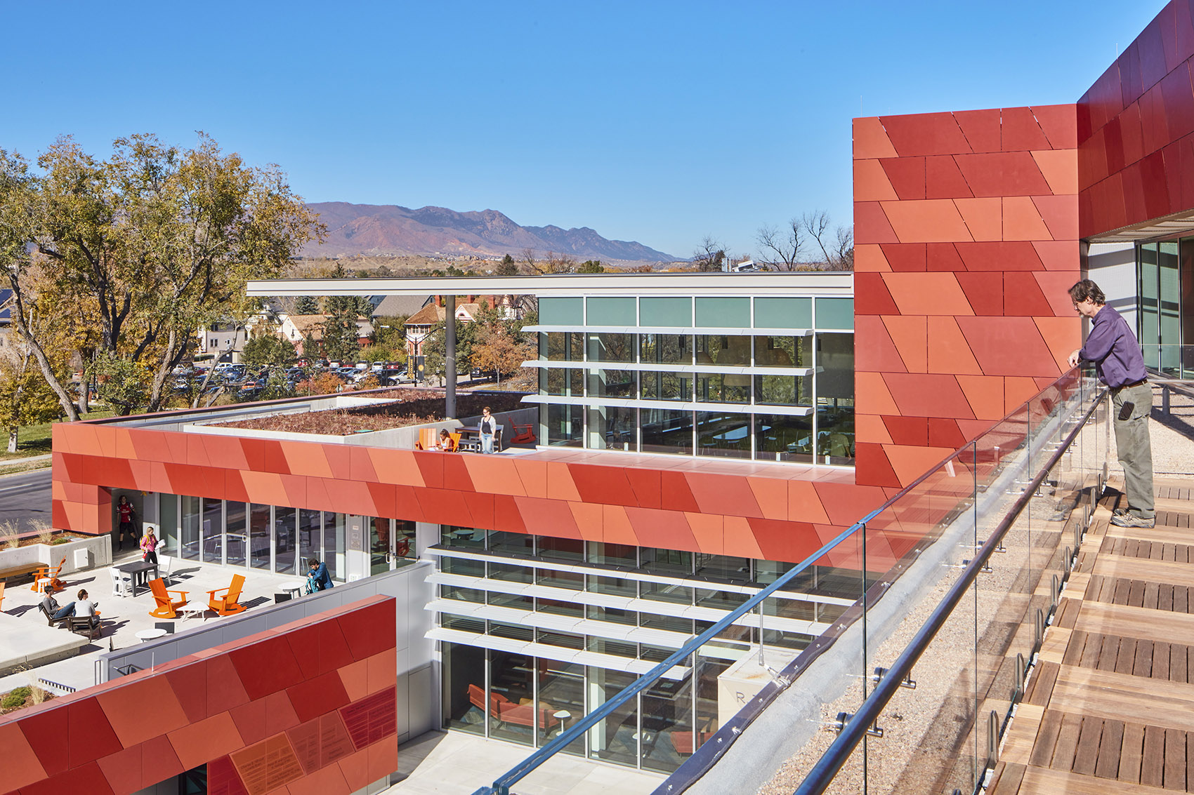 Colorado College’s Expanded & Transformed Tutt Library by Pfeiffer ...