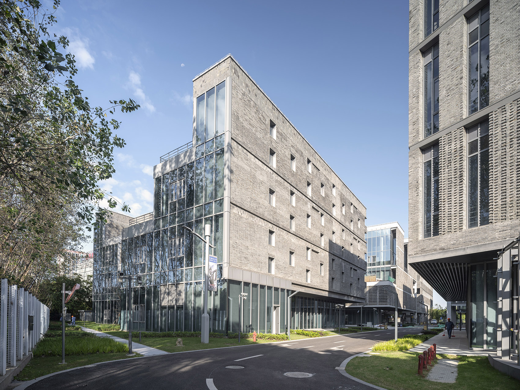 Jiading Mini-Block, China by Atelier FCJZ - 谷德设计网