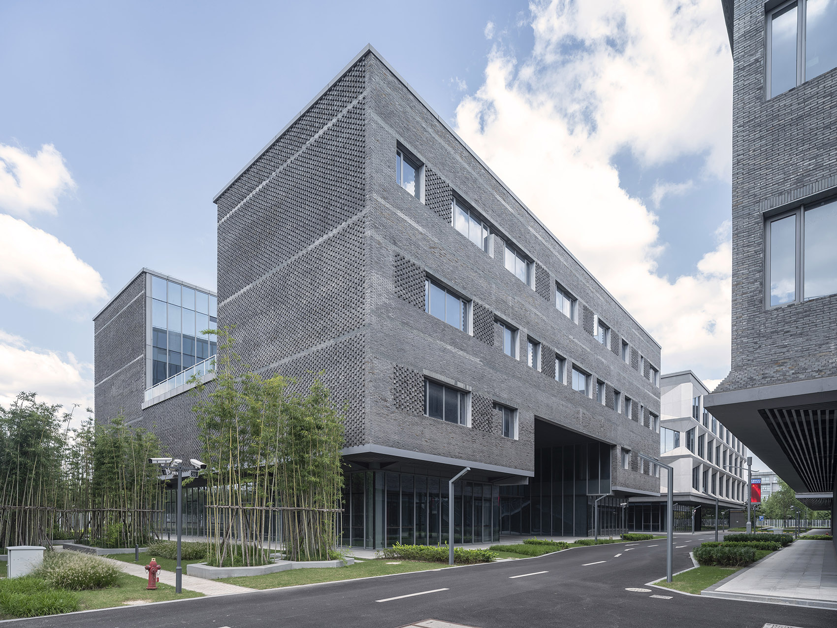 Jiading Mini-Block, China by Atelier FCJZ - 谷德设计网