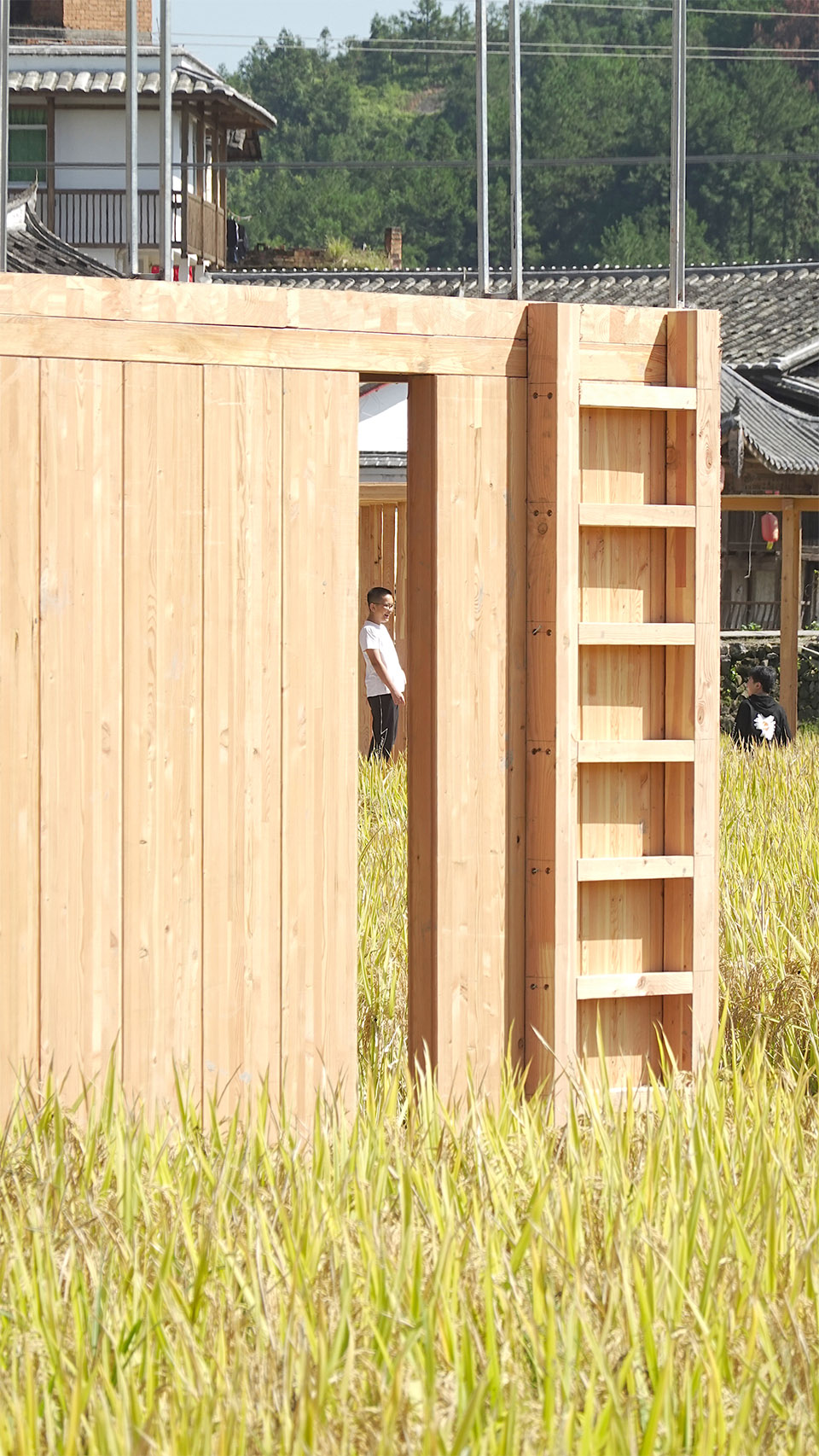 Rice Pavilion in Fujian, China by Wiki World + Advanced Architecture ...
