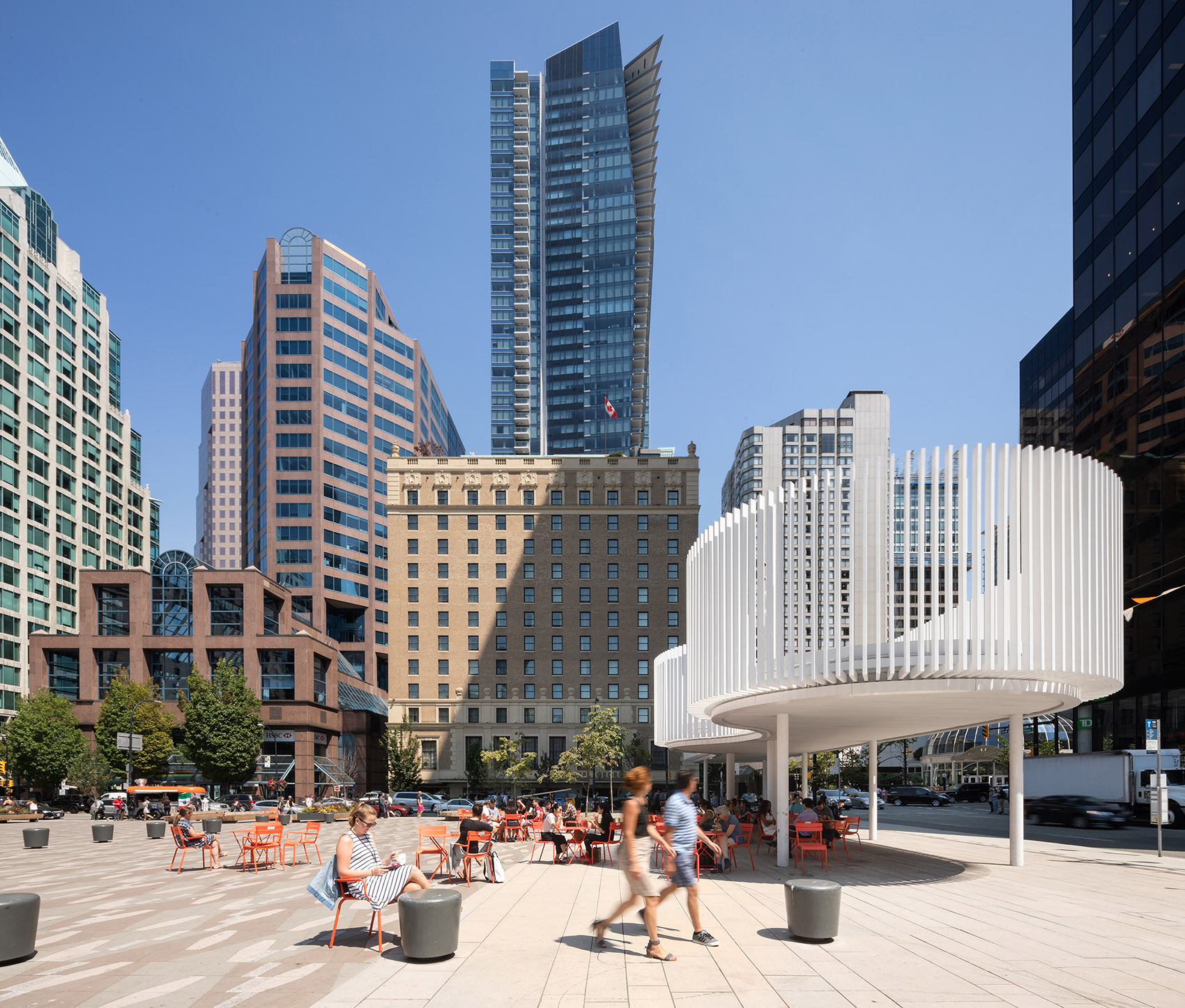 šxʷƛ̓ənəq Xwtl’e7énḵ Square by Hapa Collaborative - 谷德设计网