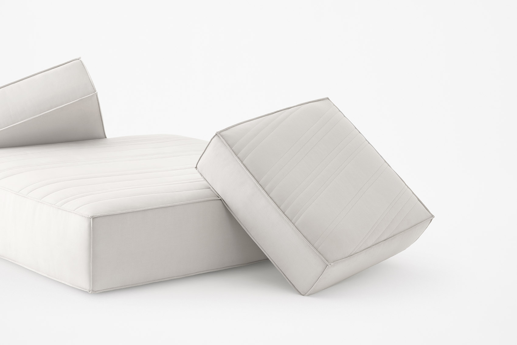 Furniture collections for La Manufacture by nendo - 谷德设计网