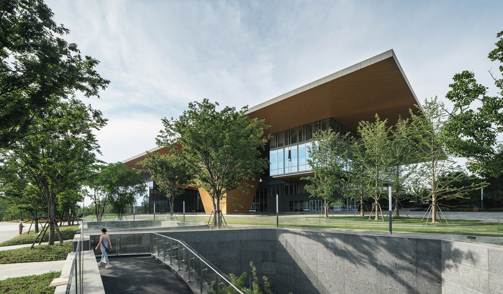 Nanjing Eco Hi-Tech Island: Xin Wei Yi Technology Park, China by NBBJ ...