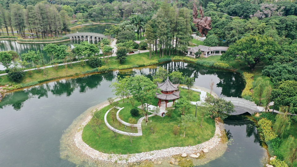 SIHAI Park Landscape Optimizing Design, China by SZLA - 谷德设计网
