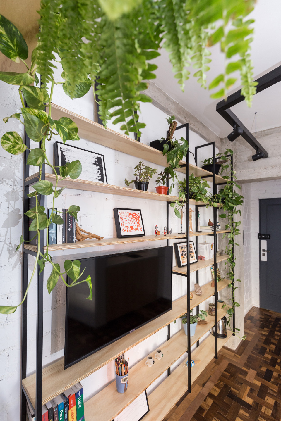 APARTAMENT LIDO 501 by Atelier Aberto Arquitetura - 谷德设计网