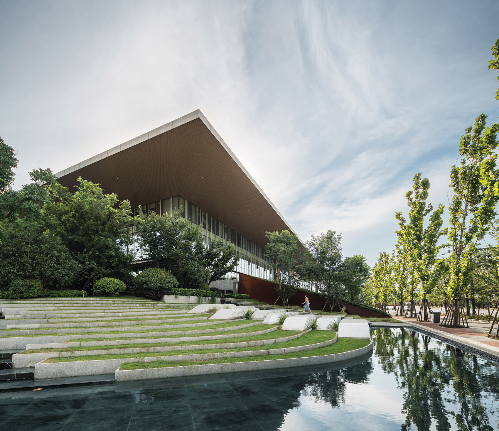 Nanjing Eco Hi-Tech Island: Xin Wei Yi Technology Park, China by NBBJ ...
