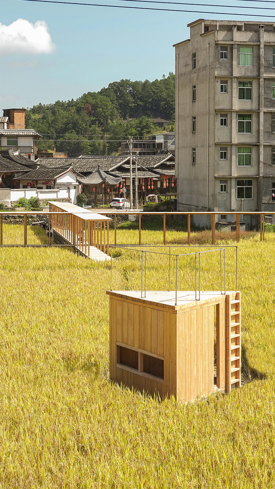 Rice Pavilion in Fujian, China by Wiki World + Advanced Architecture ...