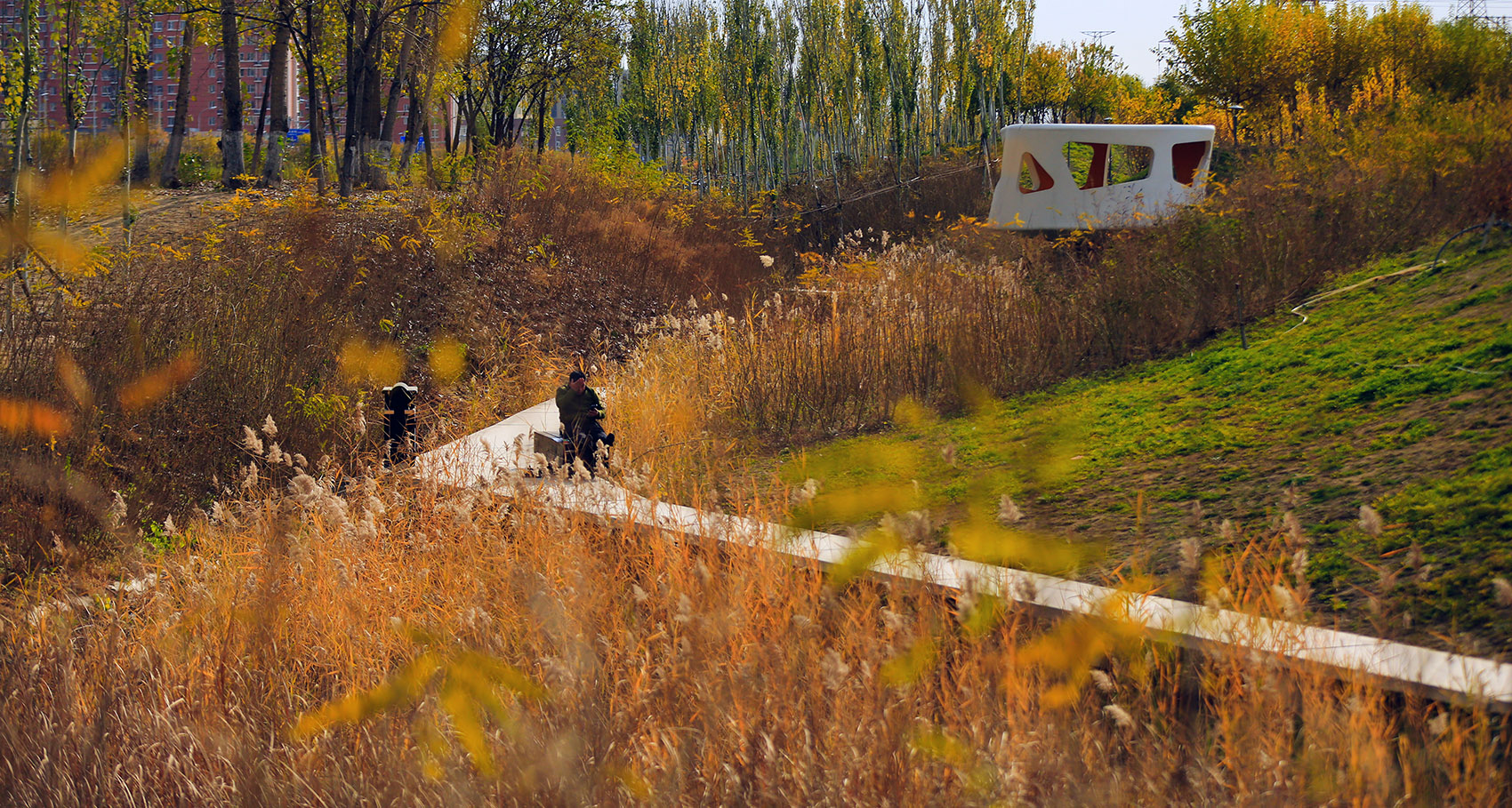 The Beijing Yongxing River Greenway, China by Turenscape - 谷德设计网