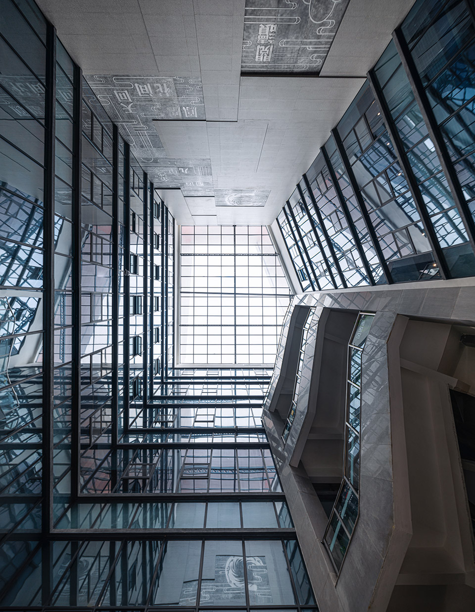 Chengdu Jinniu District Library, China by DUTStudio - 谷德设计网