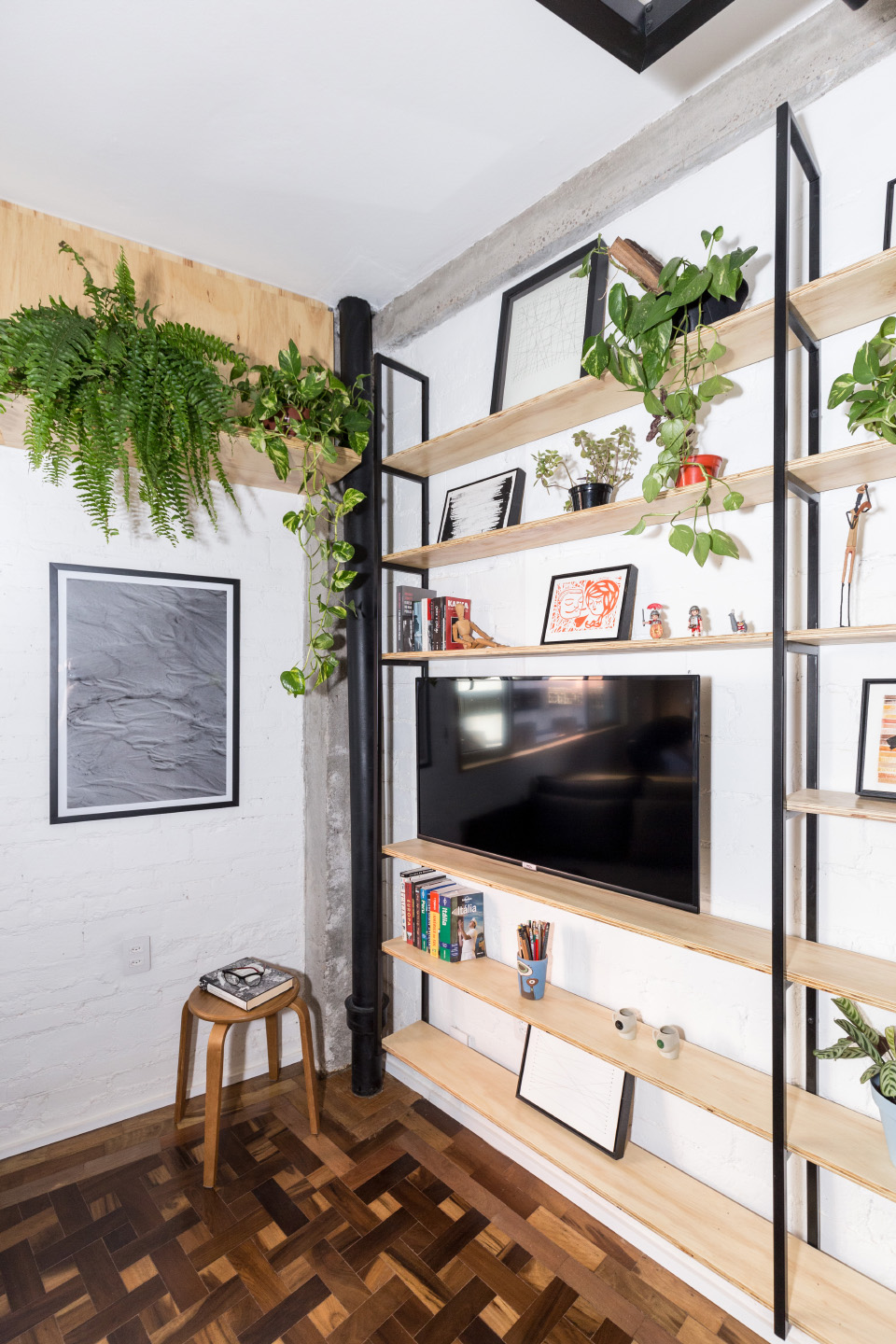 APARTAMENT LIDO 501 by Atelier Aberto Arquitetura - 谷德设计网