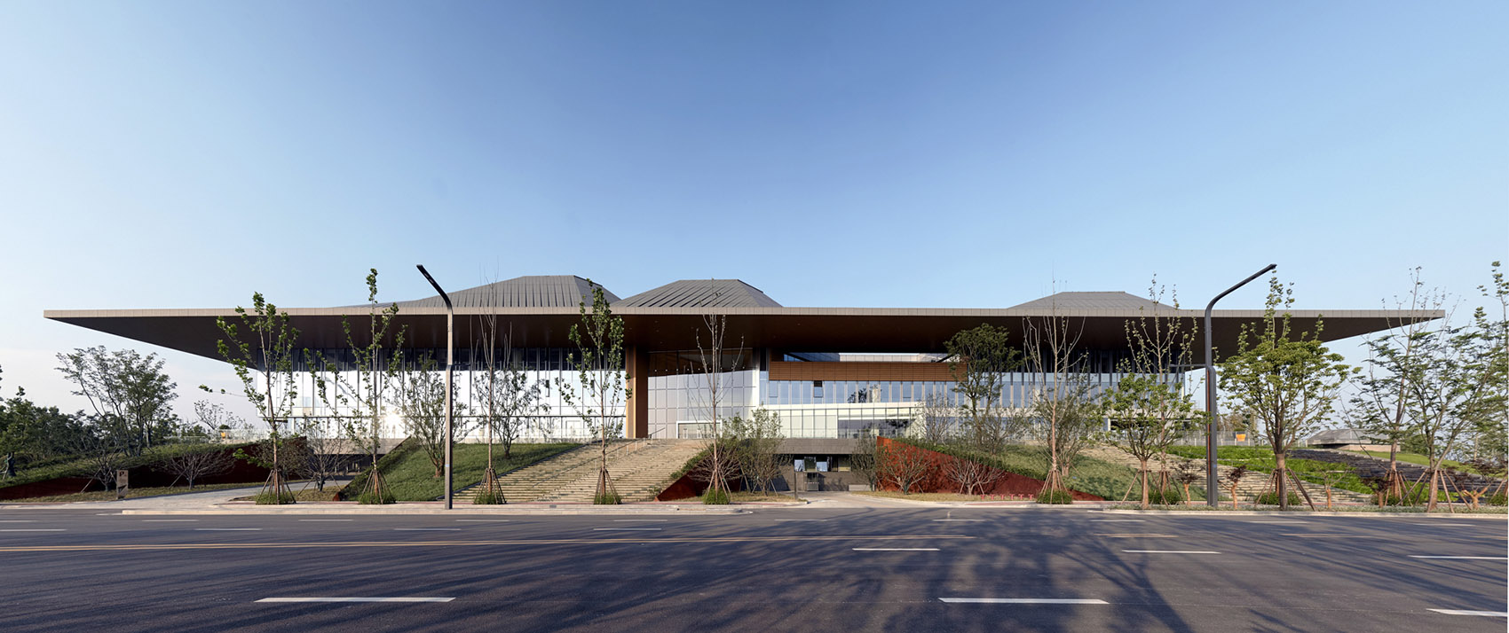 Nanjing Eco Hi-Tech Island: Xin Wei Yi Technology Park, China by NBBJ ...