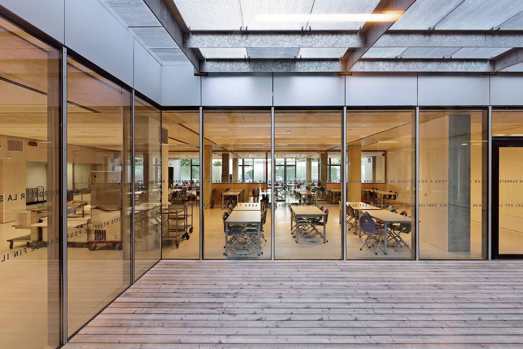 School Center and Leisure Activity Center in Antony by Dietmar ...