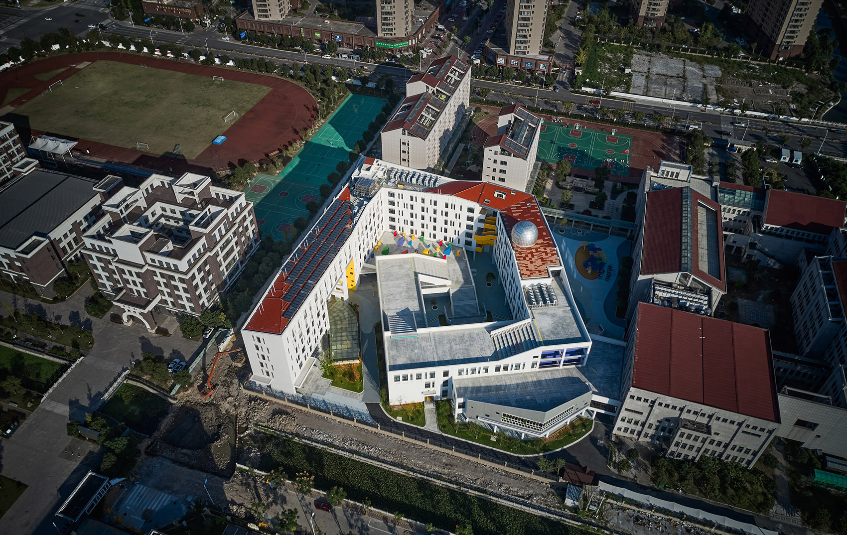 Primary School of Yueqing Yuying Boarding School – Phase II by The ...