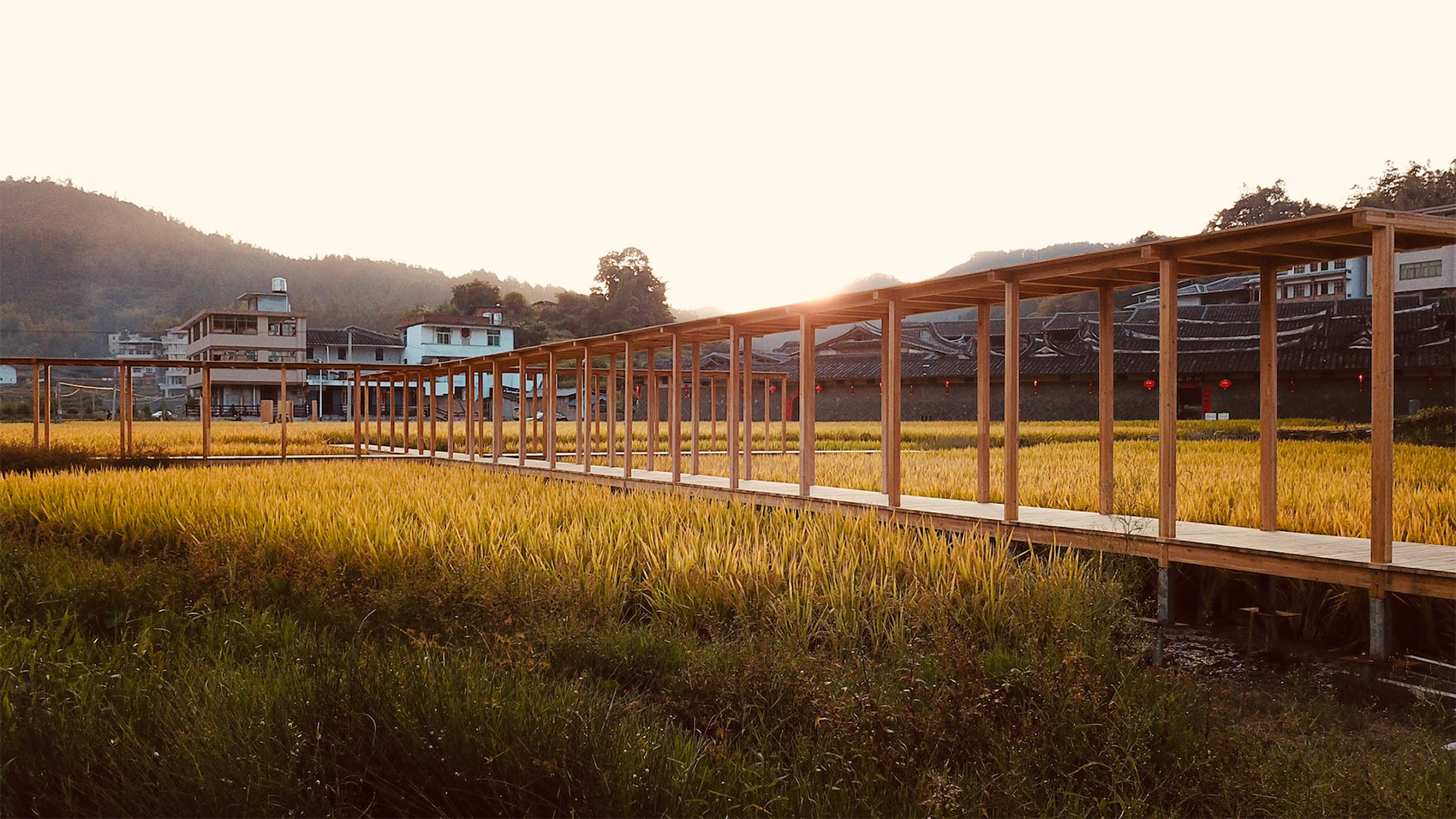 Rice Pavilion in Fujian, China by Wiki World + Advanced Architecture ...