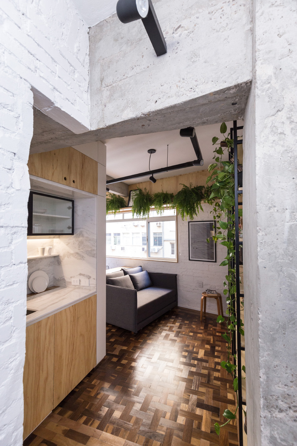 APARTAMENT LIDO 501 by Atelier Aberto Arquitetura - 谷德设计网