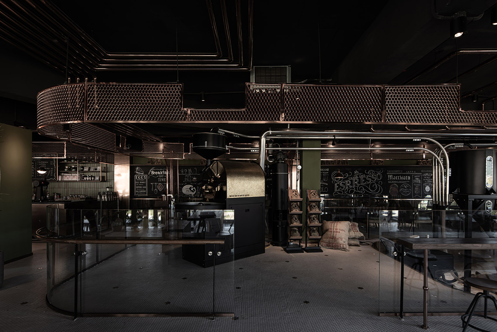 Iron flower Coffee Factory, Hangzhou, China by Slow Coral Design - 谷德设计网