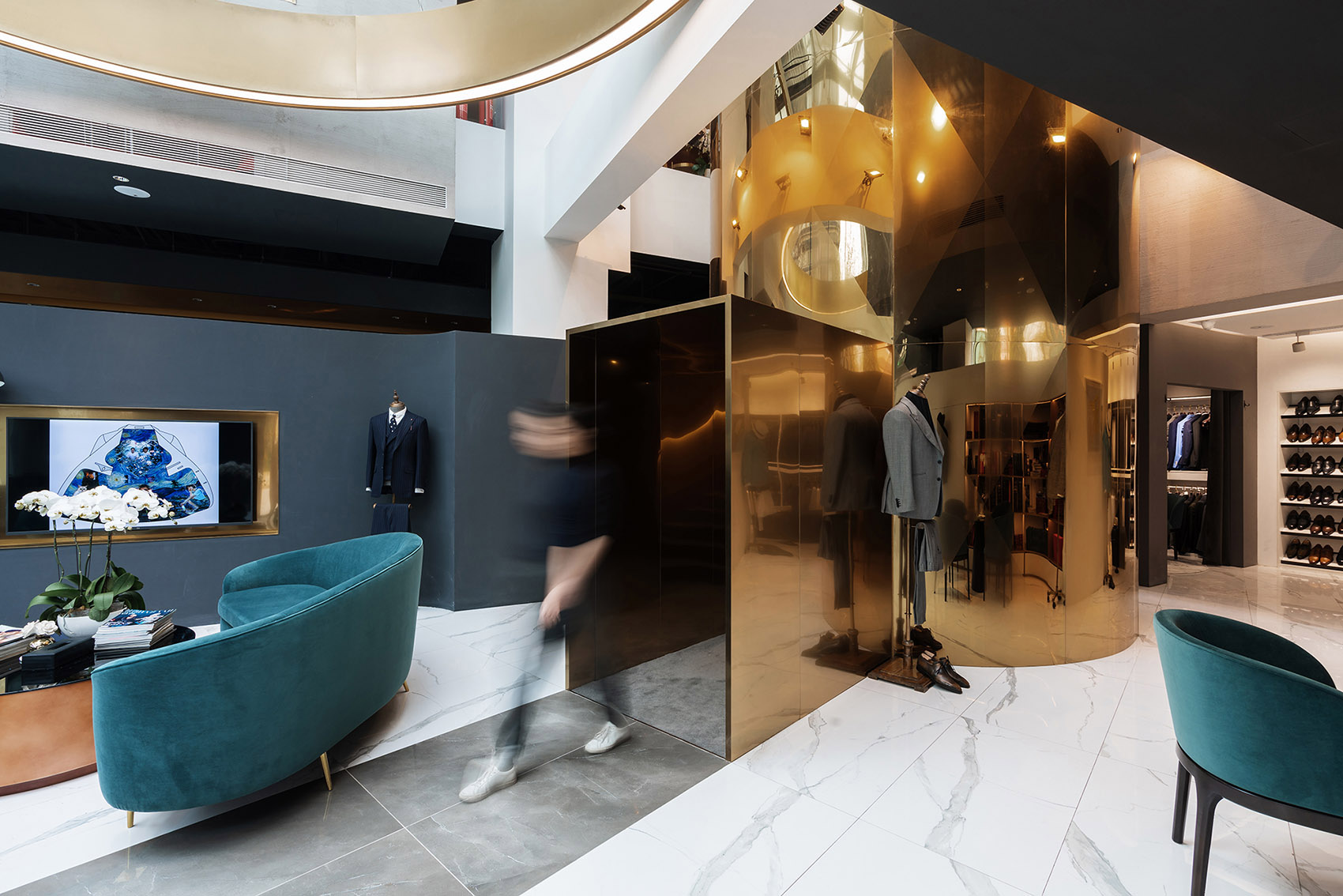 Mr. Dandy – Day and Night, Beijing, China by B336 Design Group - 谷德设计网