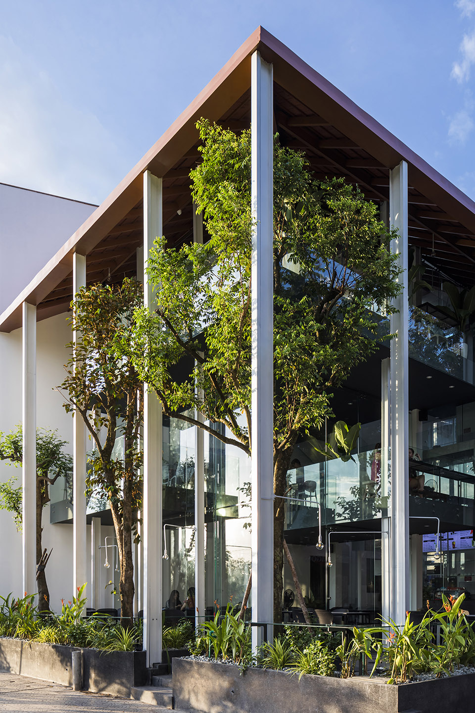 O2 COFFEE by MW archstudio - 谷德设计网