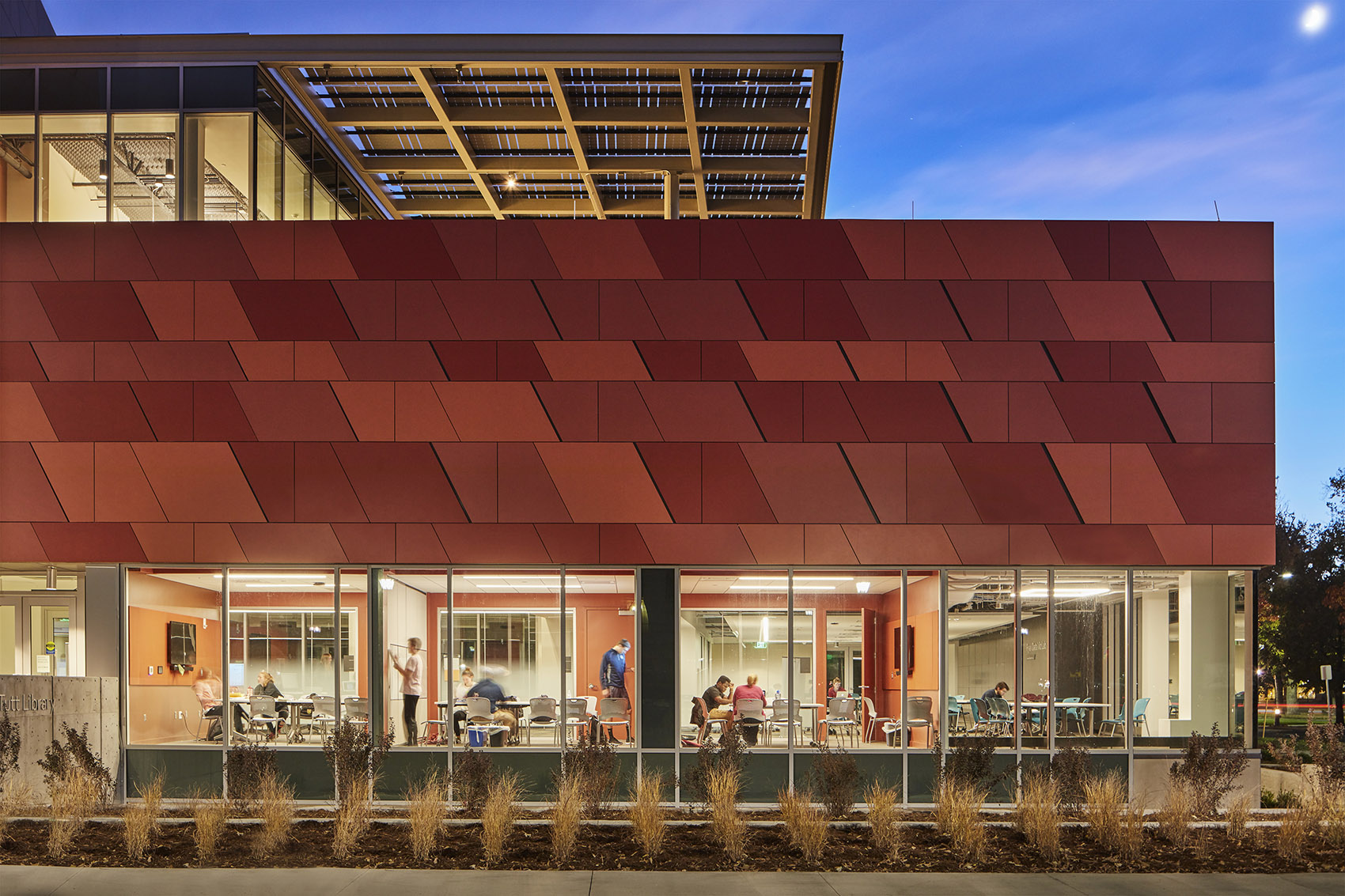 Colorado College’s Expanded & Transformed Tutt Library by Pfeiffer ...