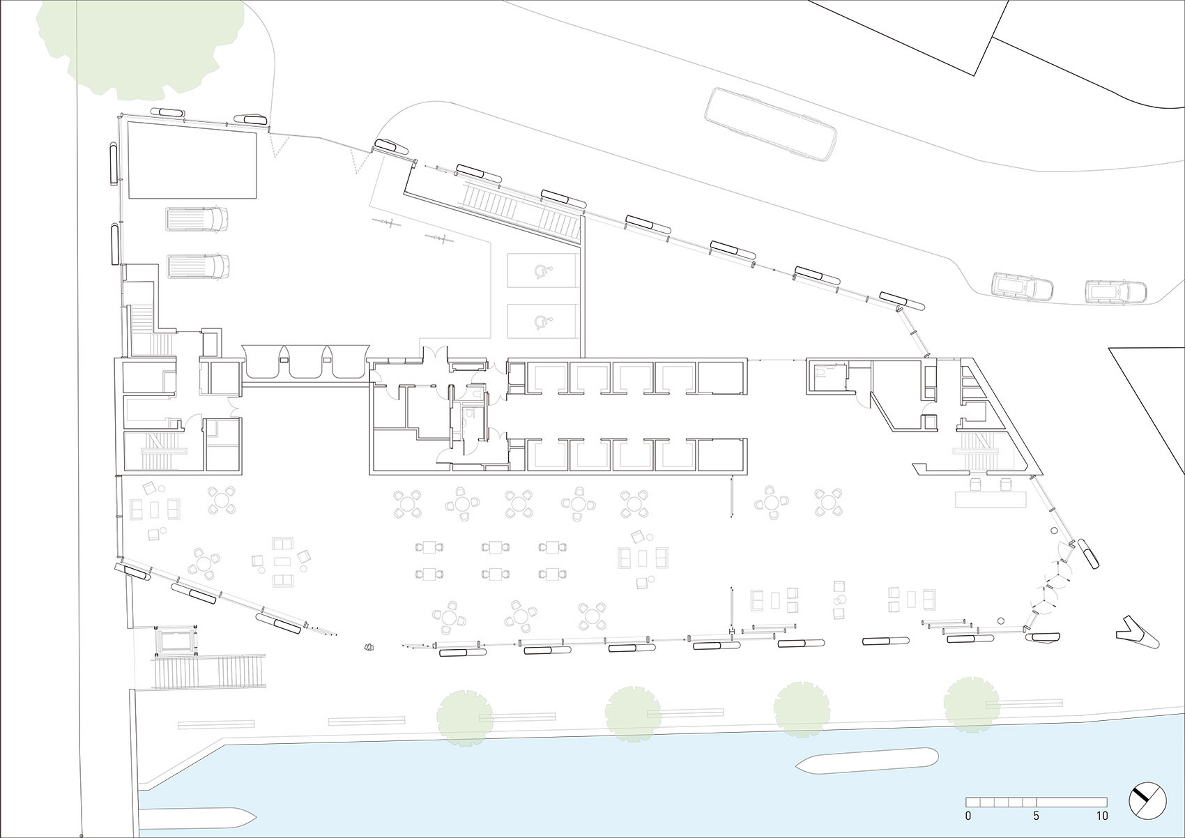 Brunel Building by Fletcher Priest Architects - 谷德设计网