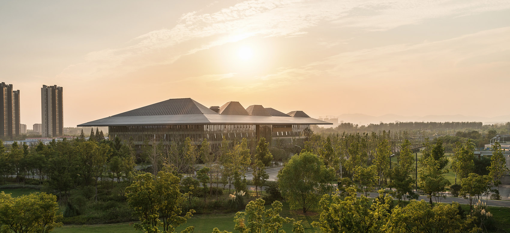 Nanjing Eco Hi-Tech Island: Xin Wei Yi Technology Park, China by NBBJ ...