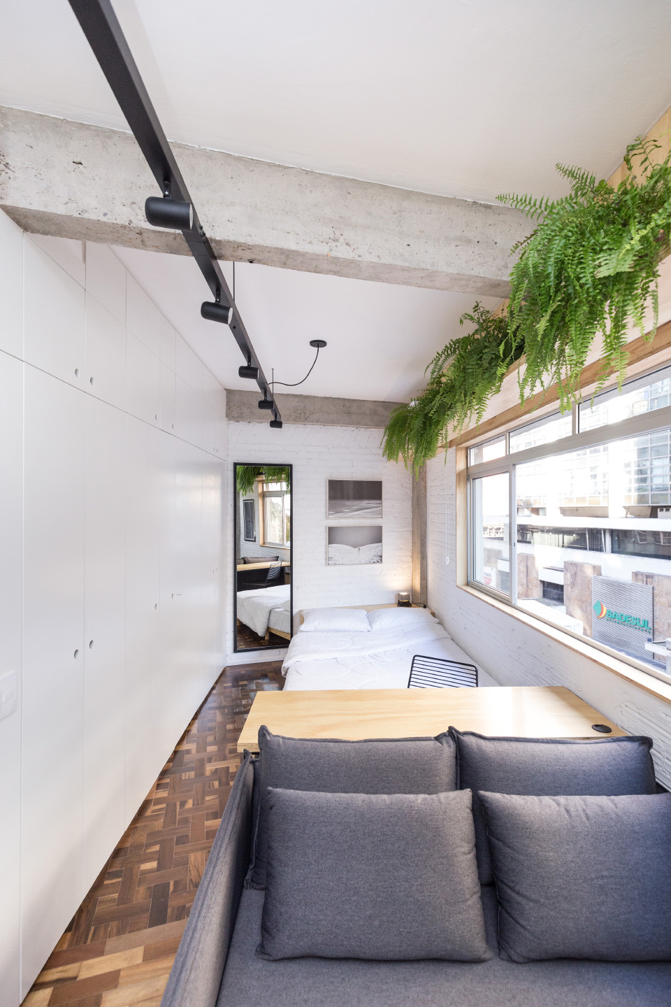 APARTAMENT LIDO 501 by Atelier Aberto Arquitetura - 谷德设计网