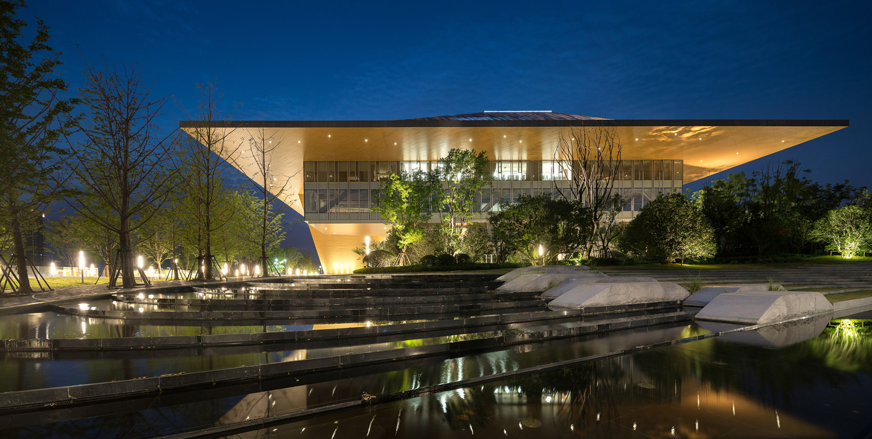 Nanjing Eco Hi-Tech Island: Xin Wei Yi Technology Park, China by NBBJ ...