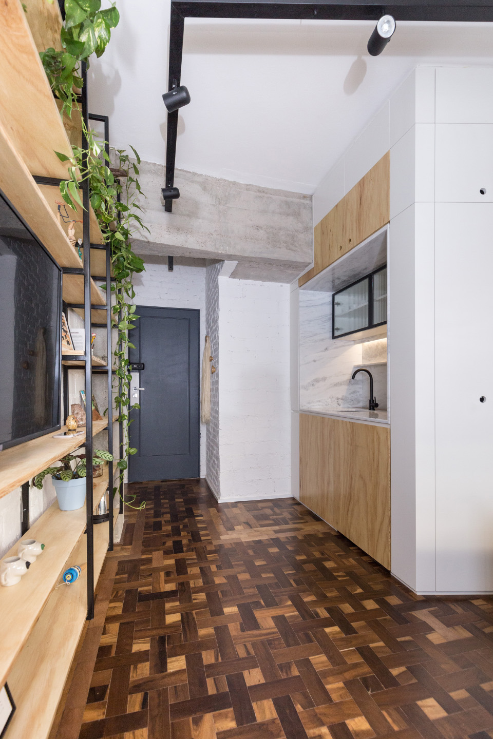 APARTAMENT LIDO 501 by Atelier Aberto Arquitetura - 谷德设计网