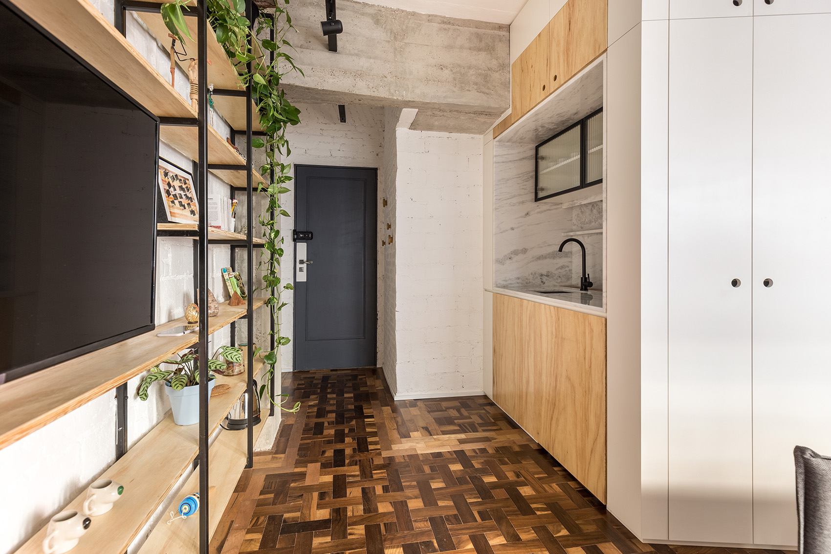 APARTAMENT LIDO 501 by Atelier Aberto Arquitetura - 谷德设计网