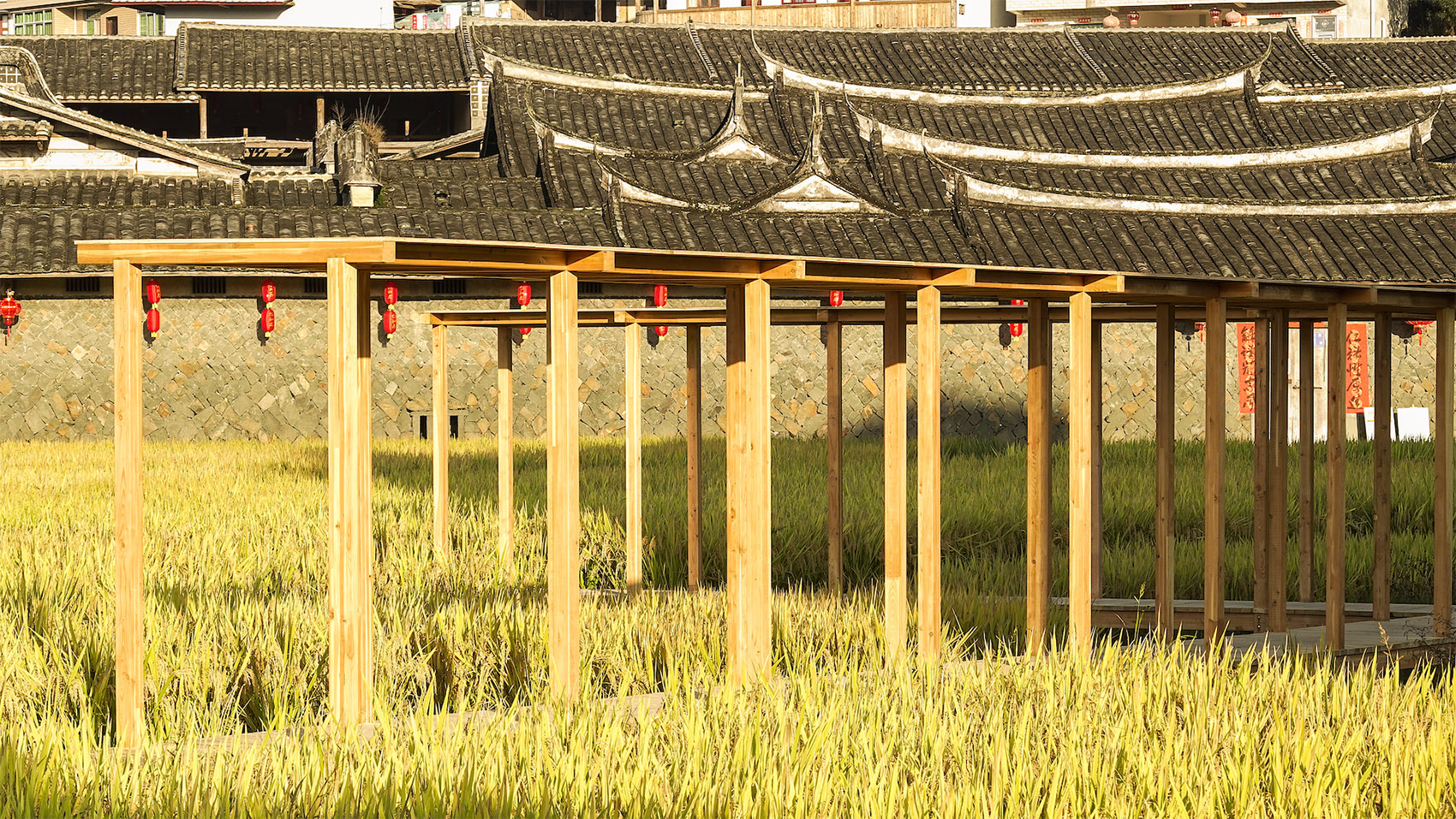 Rice Pavilion in Fujian, China by Wiki World + Advanced Architecture ...