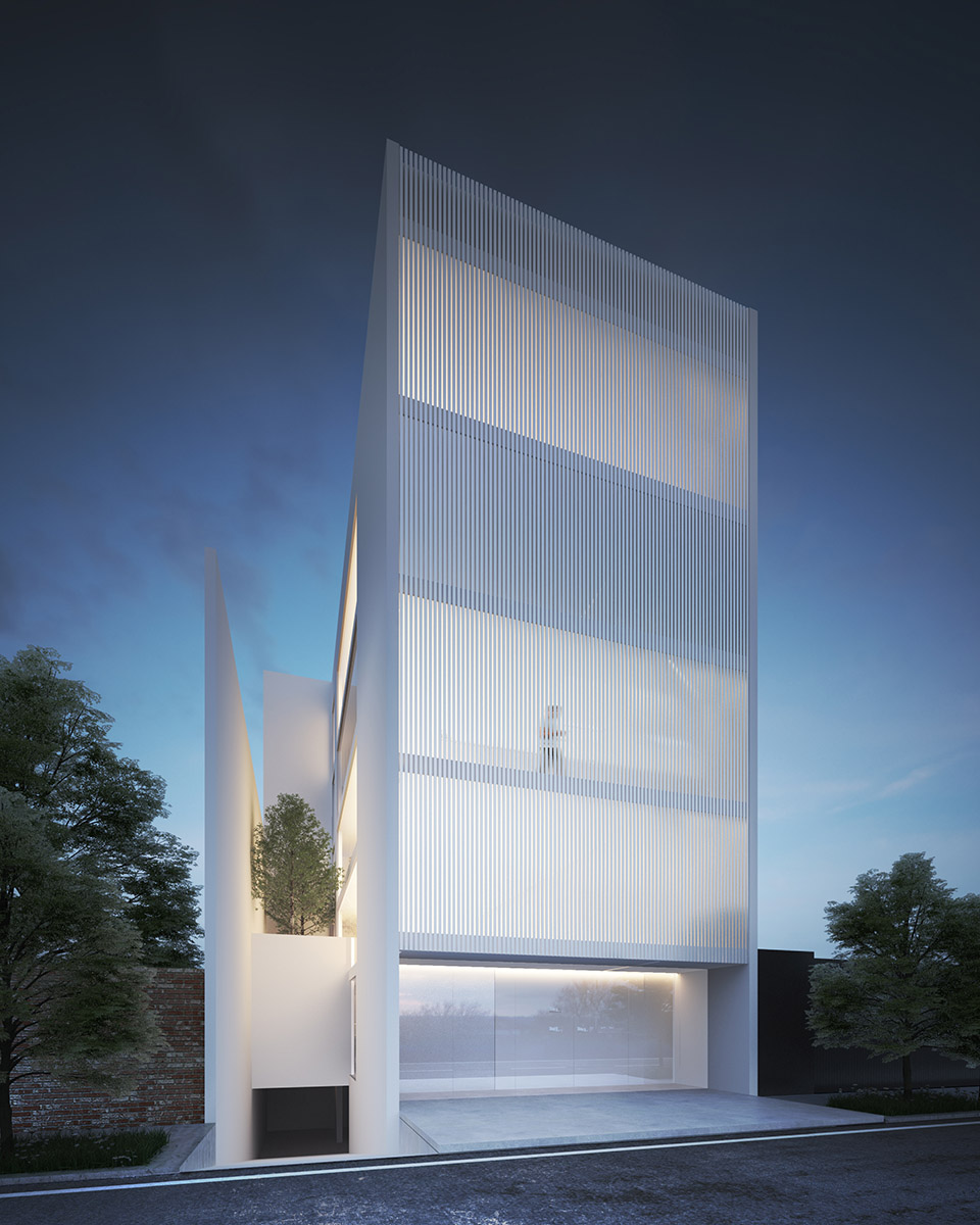 Torre Ai by HW-STUDIO - 谷德设计网